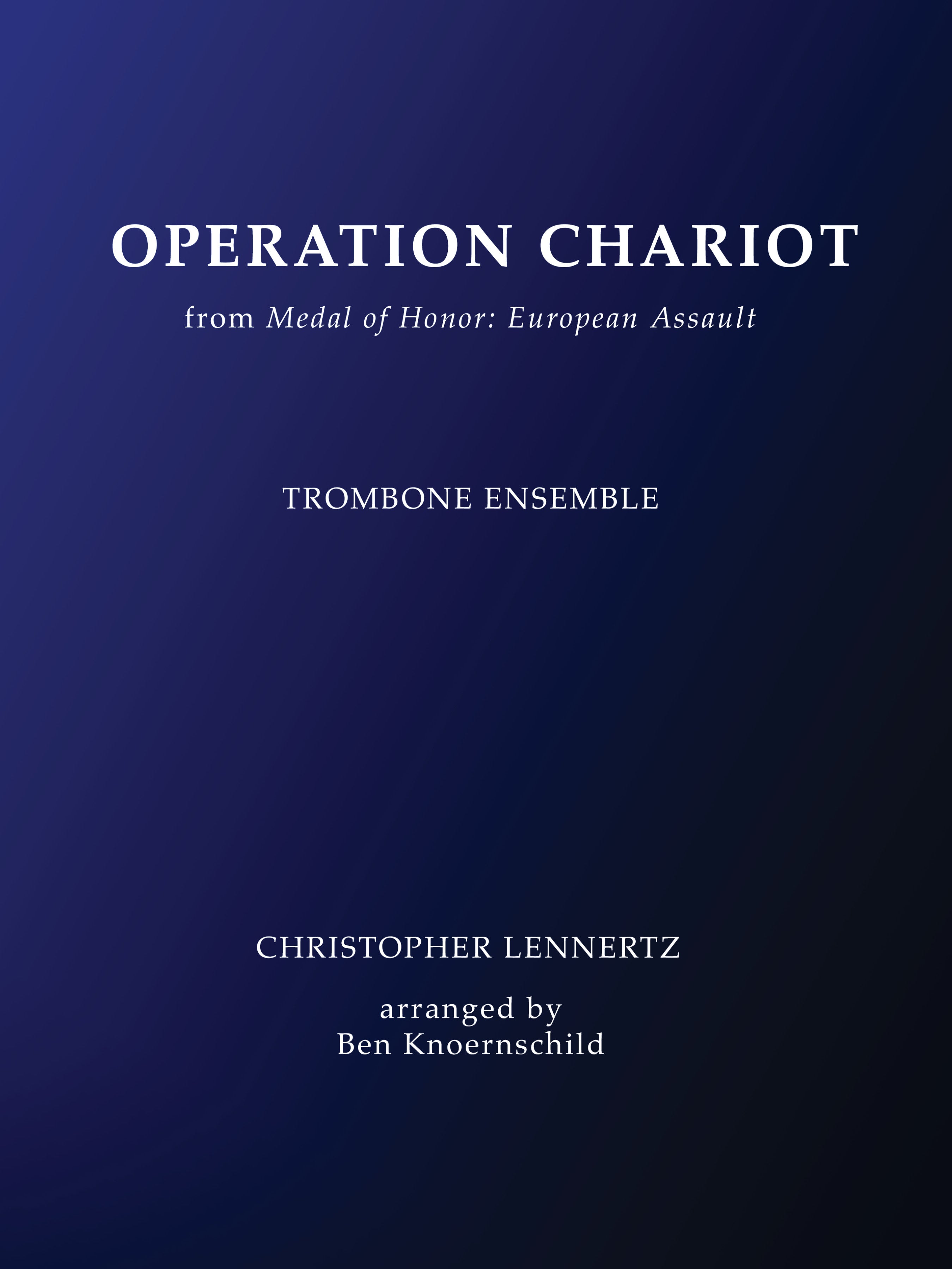 Operation Chariot – Songburd Music
