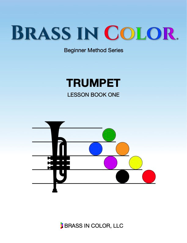 Brass in Color: Trumpet, Lesson Book 1 – Songburd Music